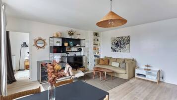 Apartamento | Sala de estar