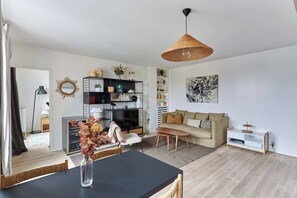 Apartamento | Sala de estar