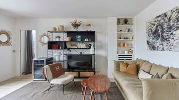 Apartamento | Sala de estar