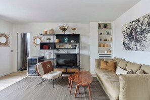 Apartamento | Sala de estar