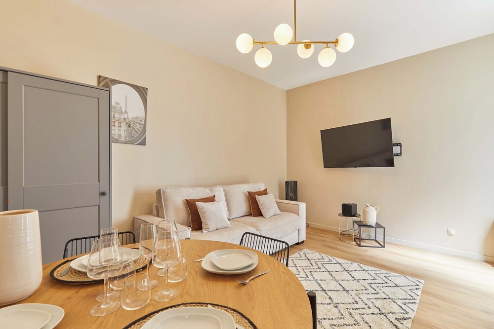 Bright Modern Studio Near The Seine Paris 16 - Boulogne-Billancourt