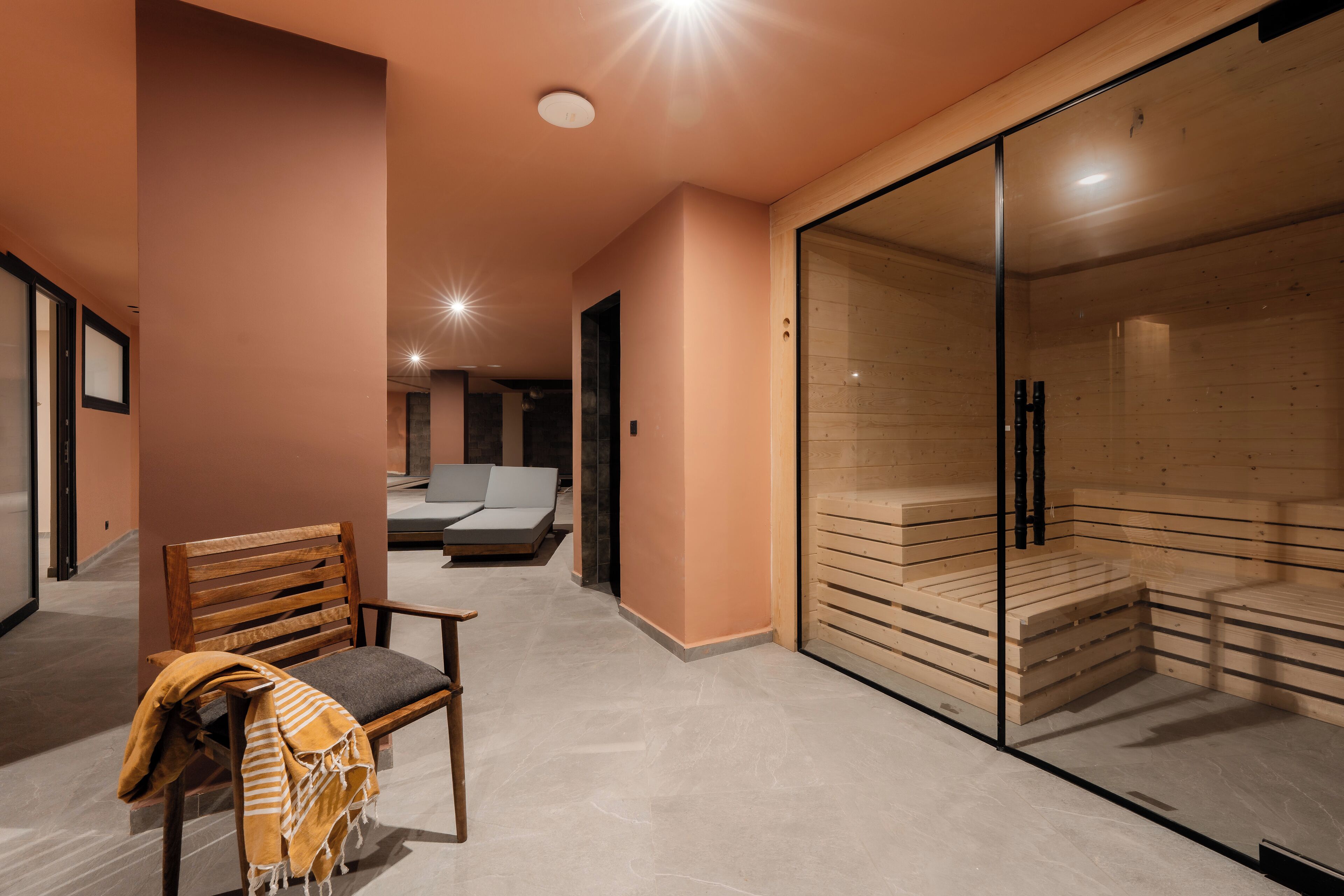 Massagens musculares profundas 