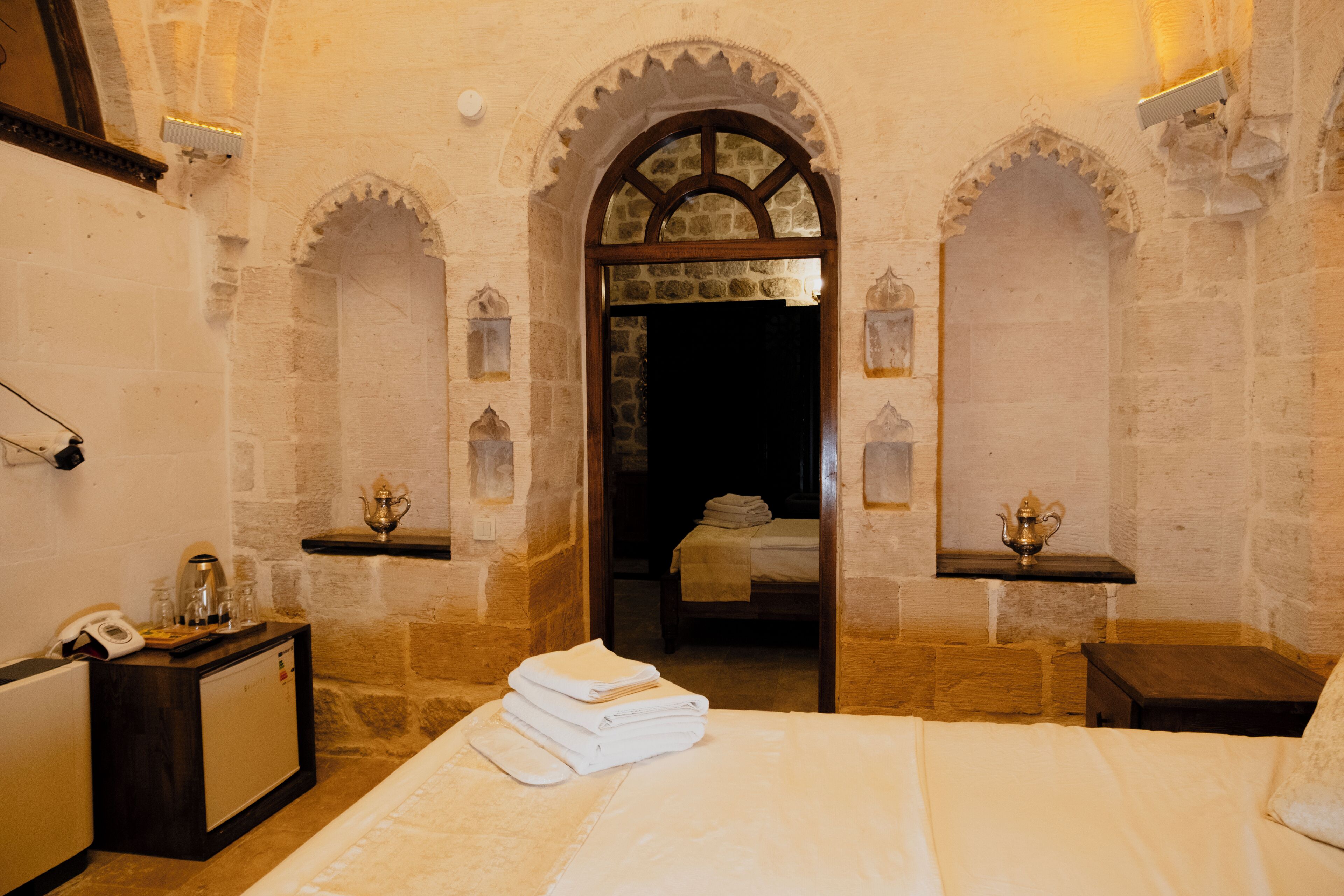 Quarto Triplo Executivo | Cofre no quarto, quartos insonorizados, ferro/tábua de engomar 