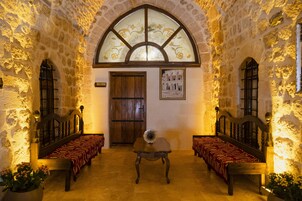 Sala de estar do lobby