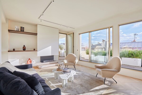 Apartamento | Área de estar