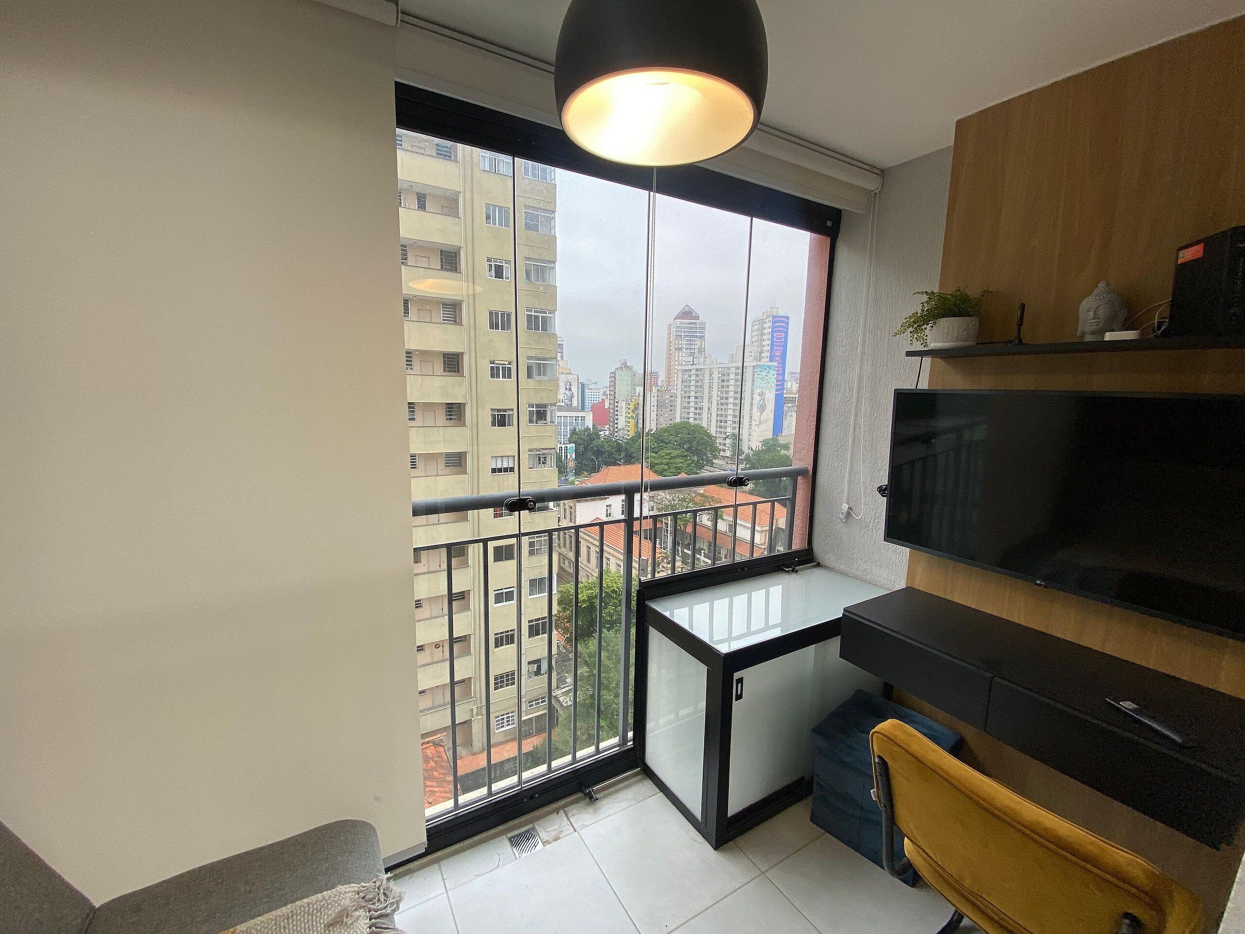 Apartamento Básico | Sala de estar