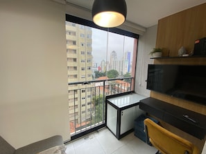 Apartamento básico | Área de estar