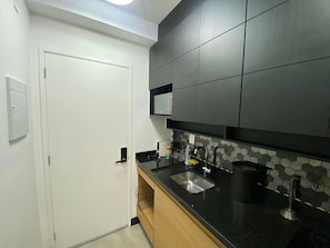 Apartamento básico | Cozinha privada