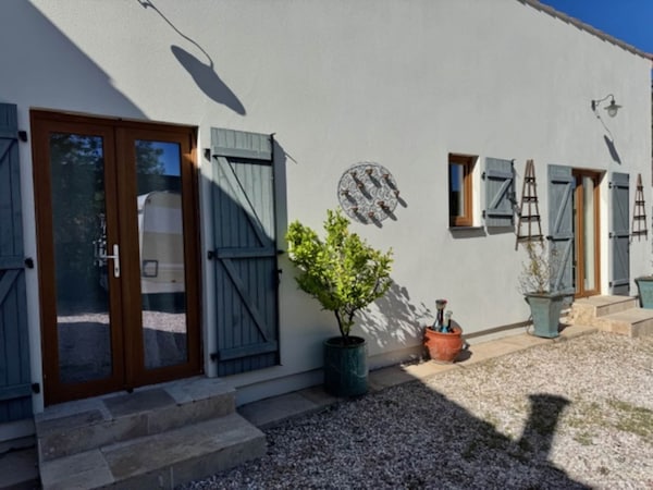 La Rocaille, House For 6 With Swimming Pool - Roquebrun