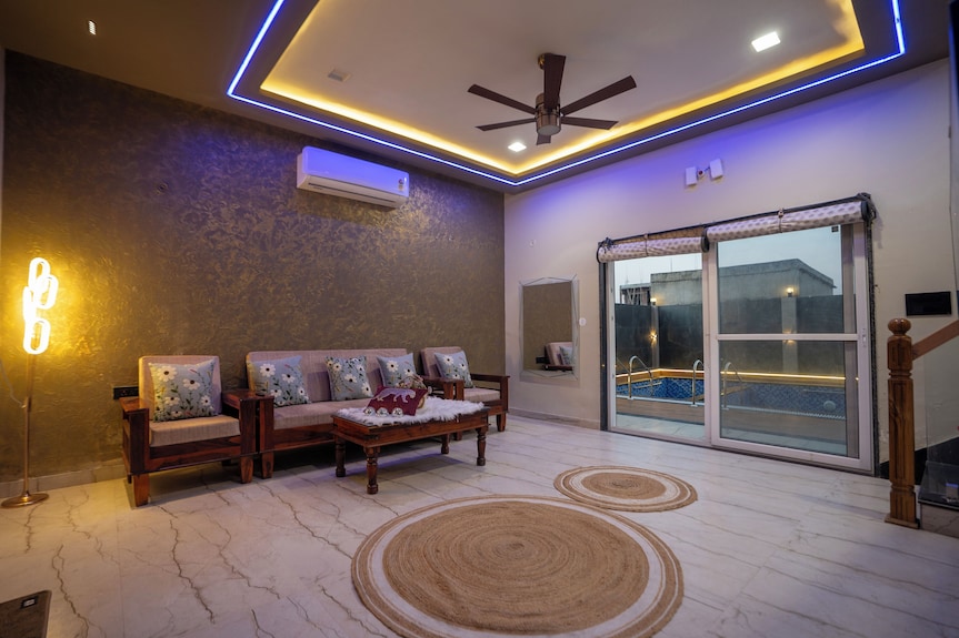 3bhk Farm /Parties/garden/pool/ Games/ Events - Jaipur