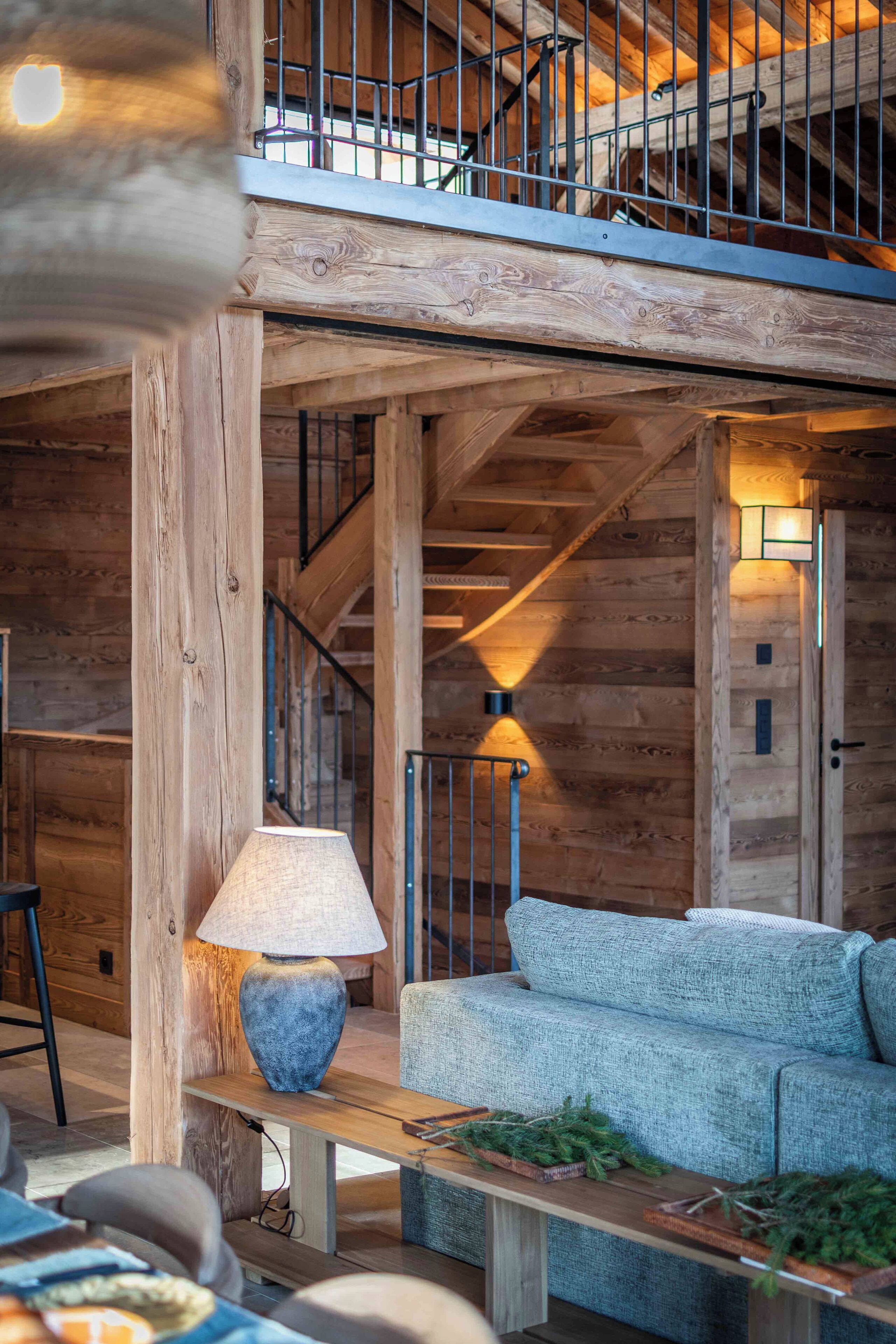 Chalet De L'emey - Art De Vivre Face Au Mont-blanc (12 Pers.) - Les Contamines-Montjoie