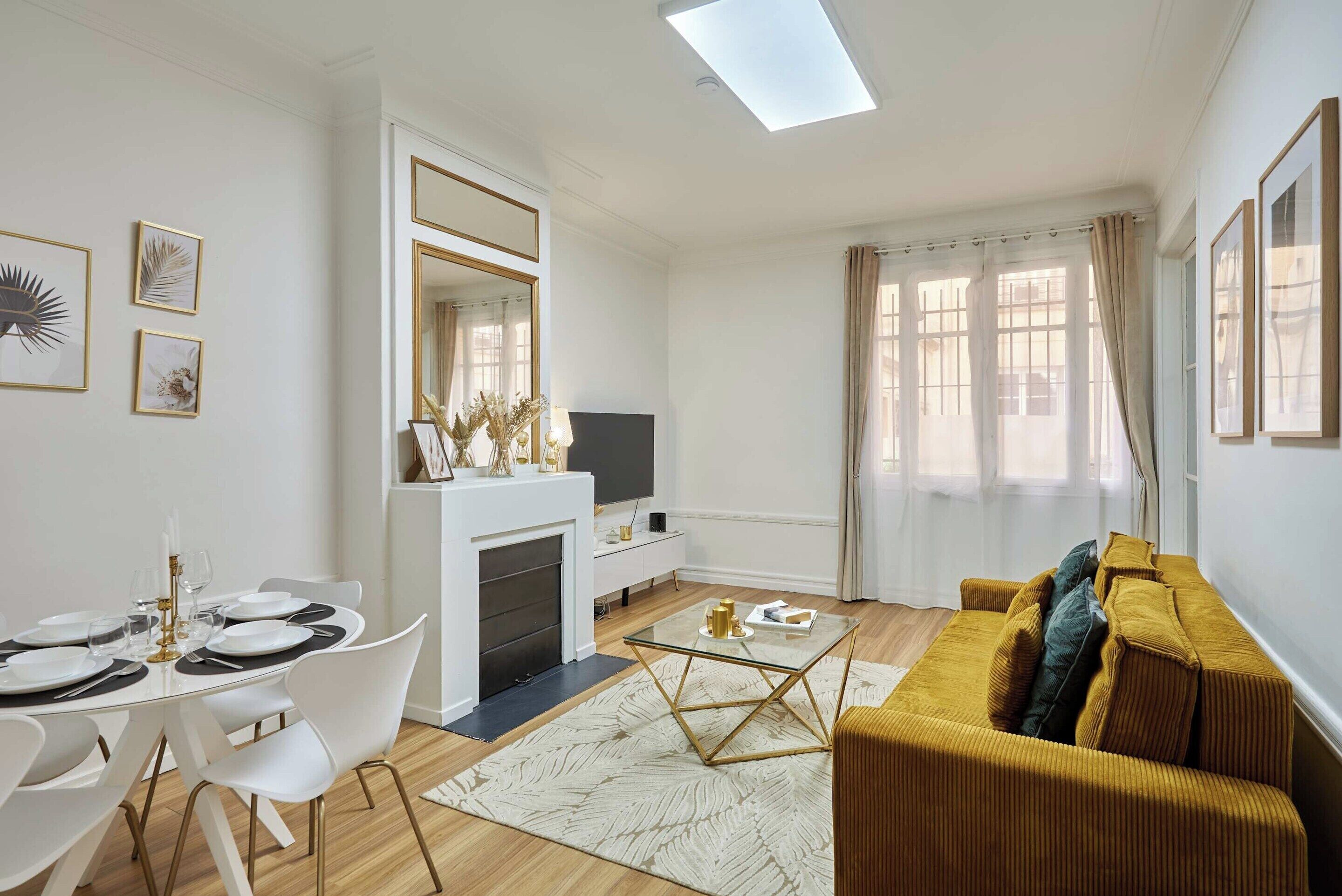 Apartamento | Sala de estar