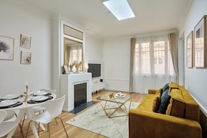 Apartamento | Sala de estar