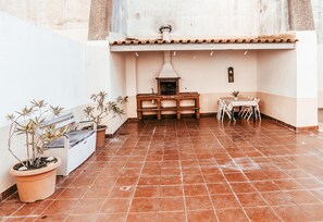 Apartamento | Refeições ao ar livre
