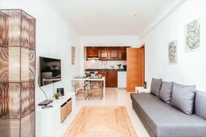 Apartamento | Sala de estar