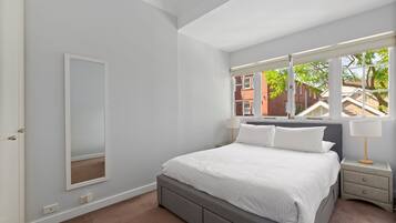 Apartamento | 2 quartos, roupa de cama fornecida