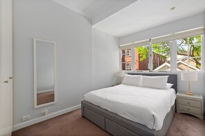 Apartamento | 2 quartos, roupa de cama fornecida 