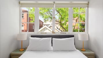 Apartamento | 2 quartos, roupa de cama fornecida