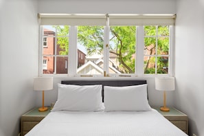 Apartamento | 2 quartos, roupa de cama fornecida