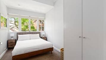 Apartamento | 2 quartos, roupa de cama fornecida