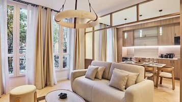 Apartamento | Sala de estar