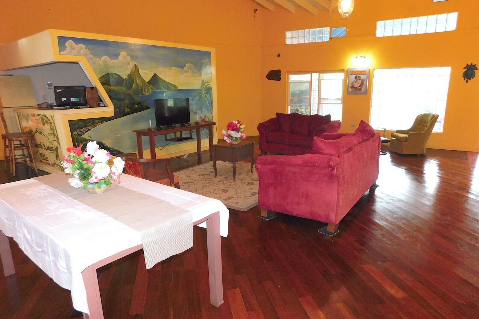 Beautiful 8-bedroom Villa With Ac In Serene Soufriere. Just A Few Minutes From - Saint Lucia