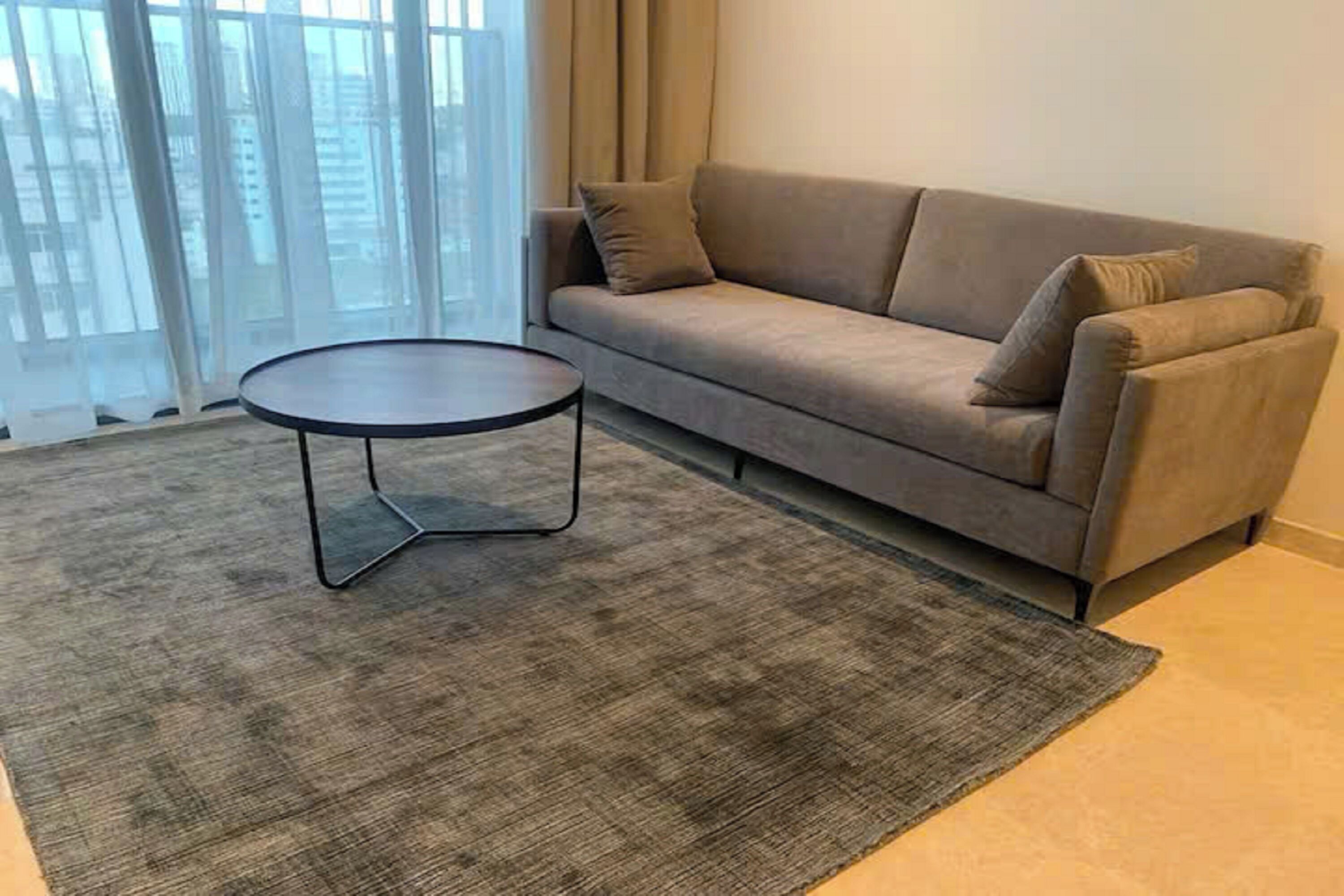 Suíte presidencial, 2 quartos, acesso ao Club Lounge, vista para a cidade | Roupas de cama de algodão egípcio, roupas de cama premium