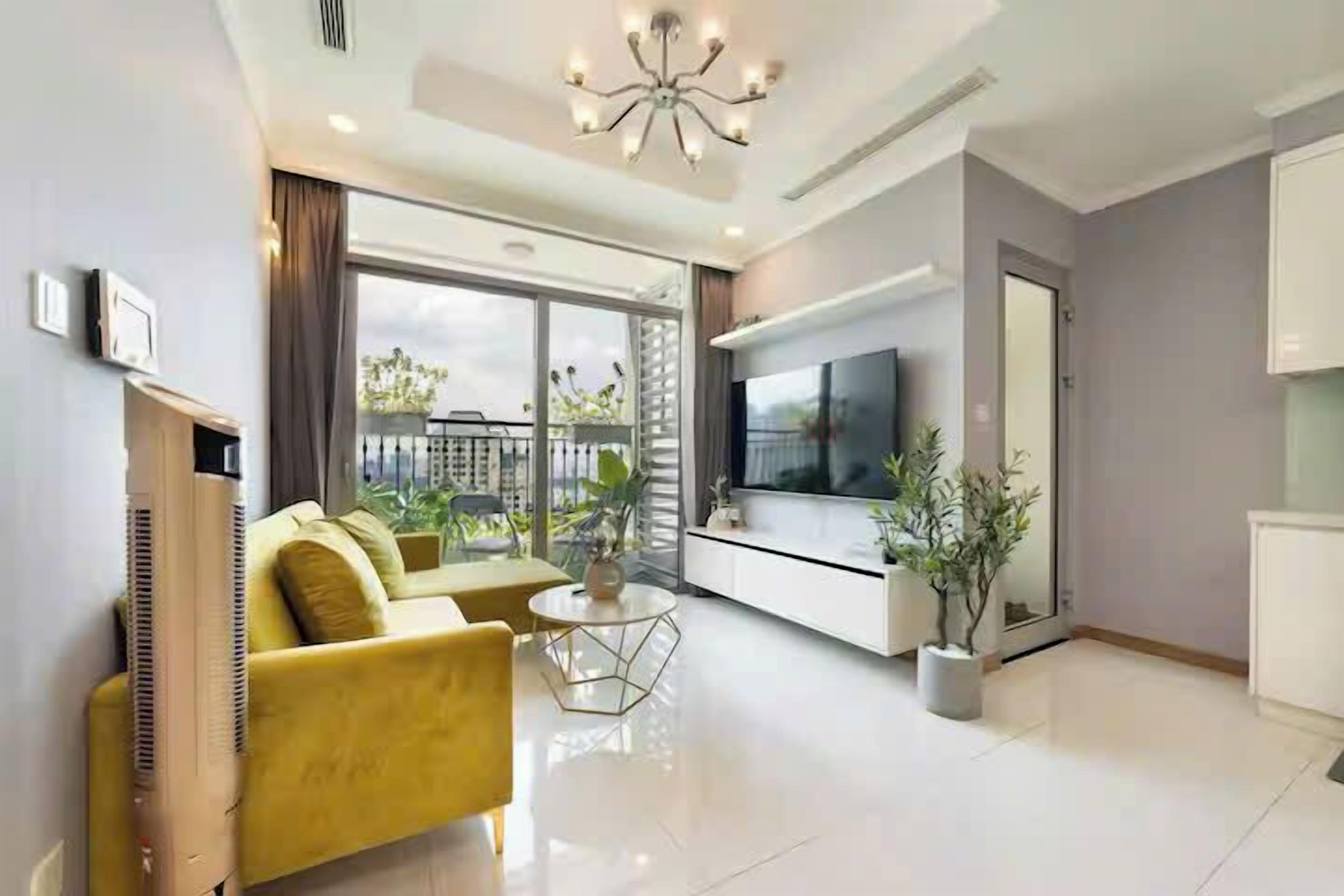 Suite Presidencial, 2 quartos, acesso ao Club Lounge, Vista para a cidade | Lençóis de algodão egípcio, roupa de alta qualidade, edredões de penas 