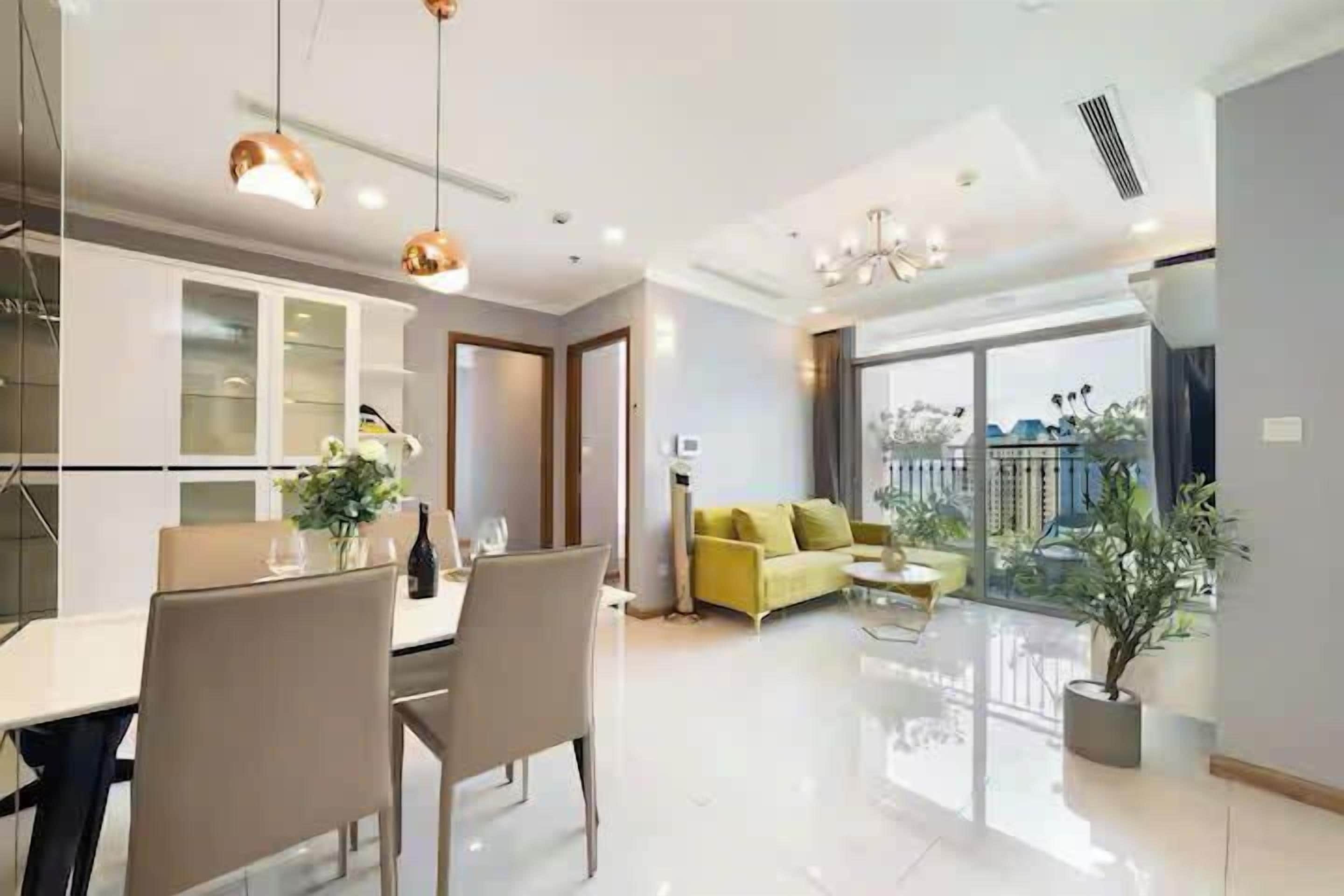 Suíte presidencial, 2 quartos, acesso ao Club Lounge, vista para a cidade | Roupas de cama de algodão egípcio, roupas de cama premium