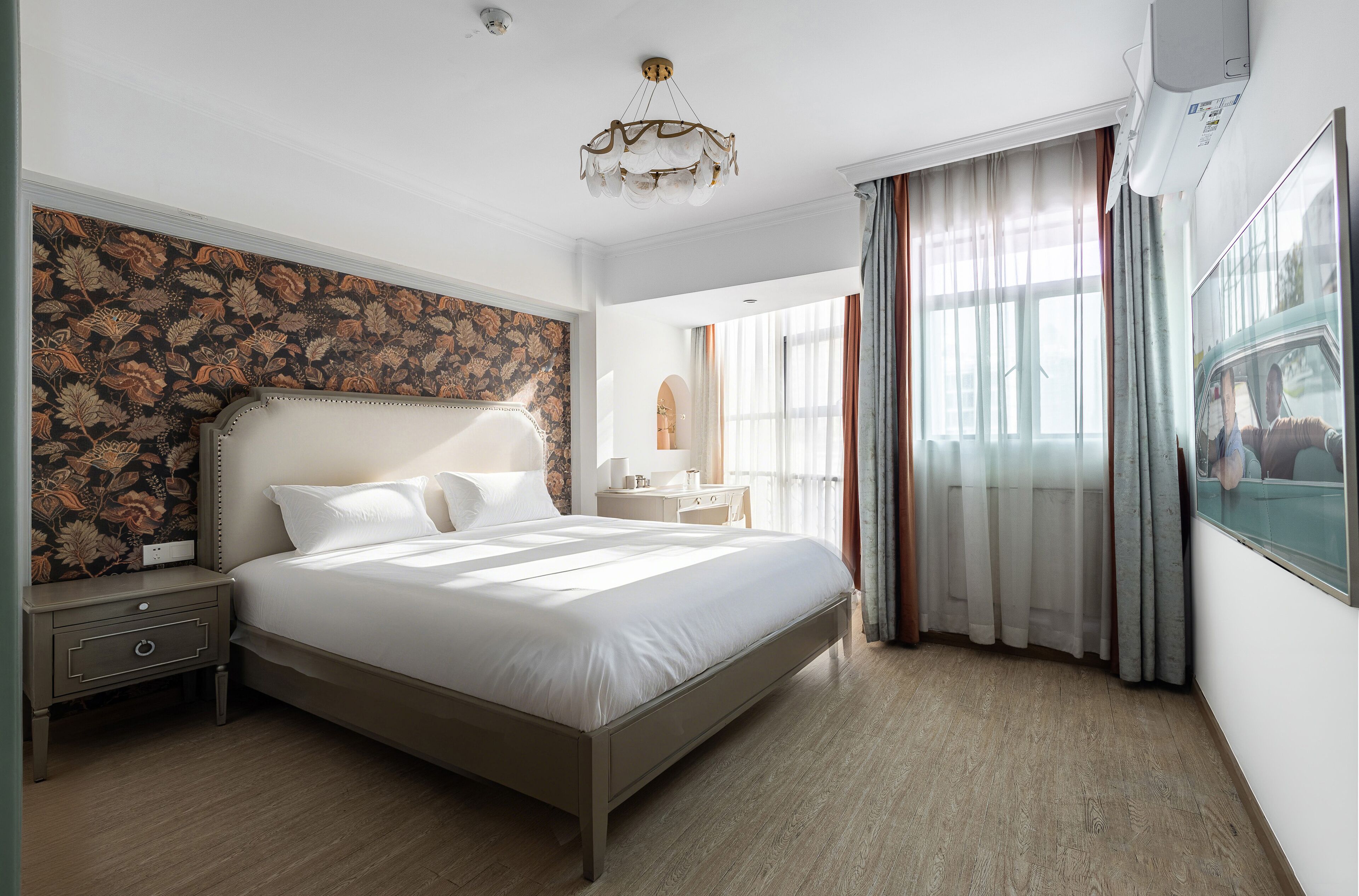 Quarto Duplo Básico, Vista para a cidade | Wi-fi grátis 