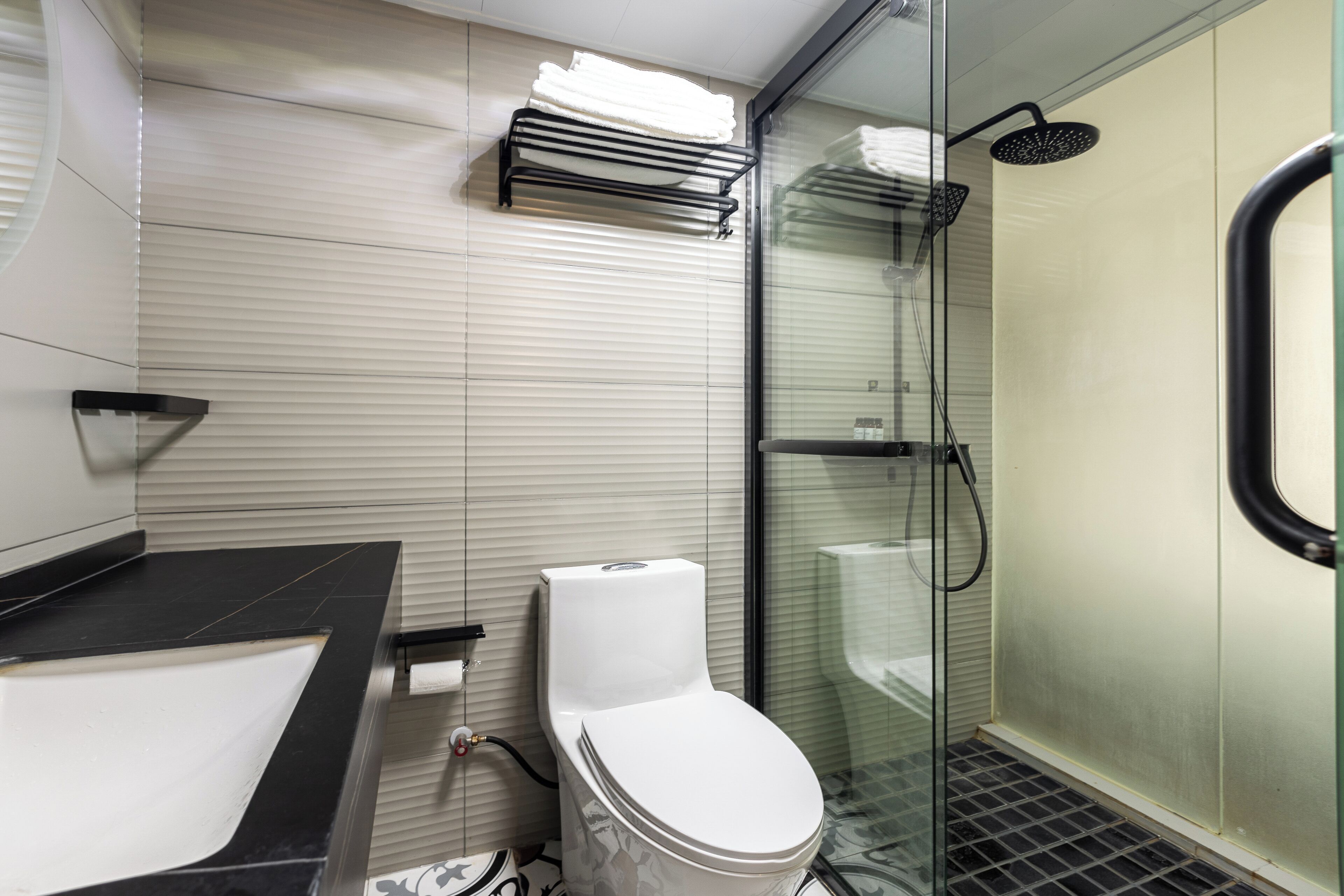 Quarto Duplo Básico, Vista para a cidade | Wi-fi grátis 