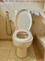 Quarto casal luxo, vista para a montanha | Banheiro