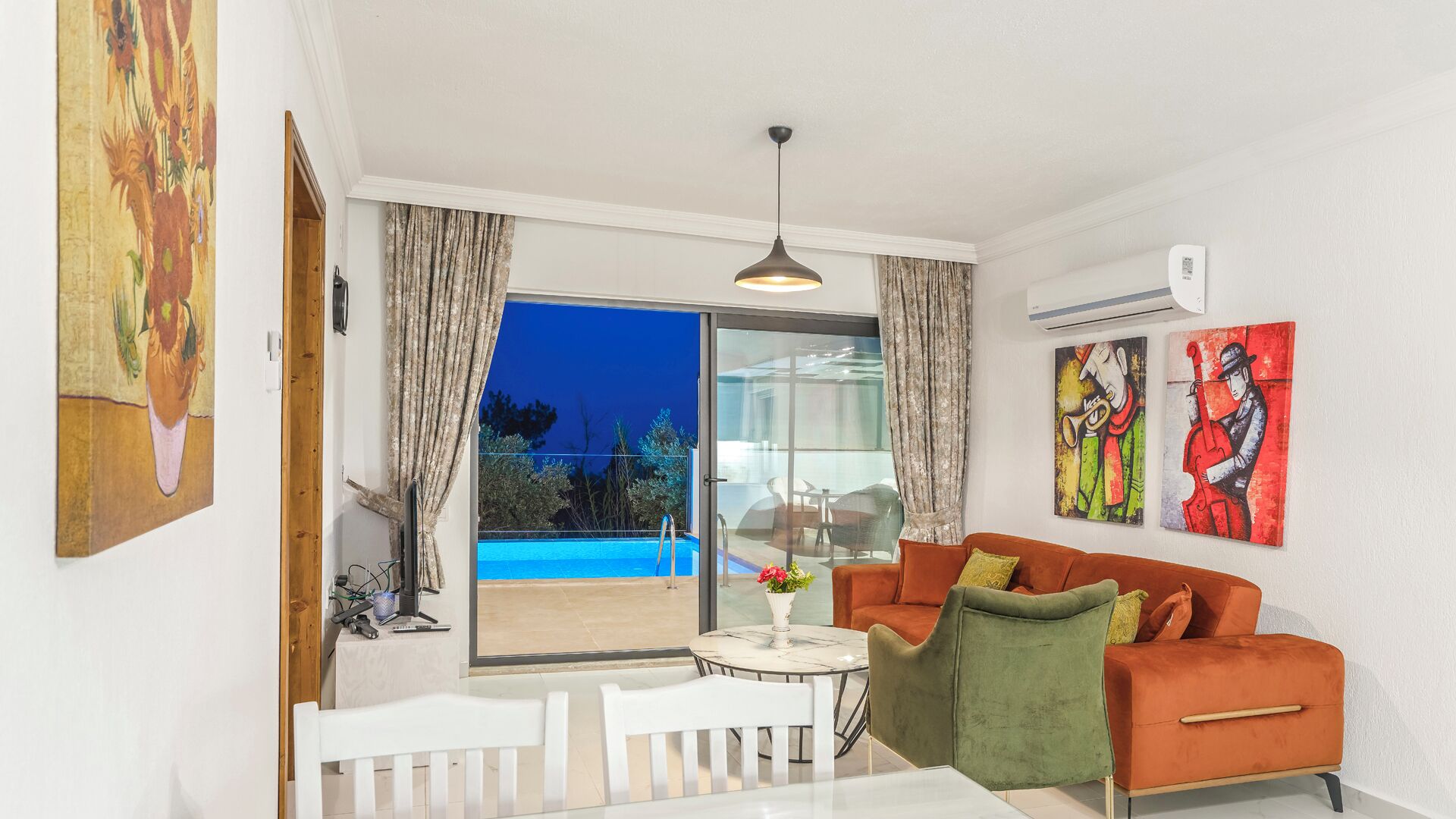 Swim, Sauna, Sea: An Exclusive Forest Sanctuary With Mediterranean Panoramas - Kalkan