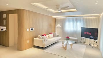 Villa Familiar, 3 quartos, não fumadores, casa de banho privativa | Sala de estar