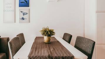 Apartamento | Opções para refeição