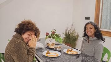 Opções para refeição