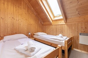 Apartamento | 1 quarto, roupa de cama fornecida 