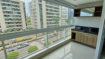 Apartamento básico | Varanda coberta