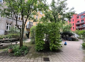 Apartamento, 1 quarto | Fachada