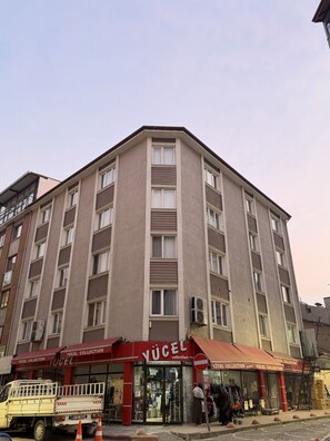 Fachada do alojamento