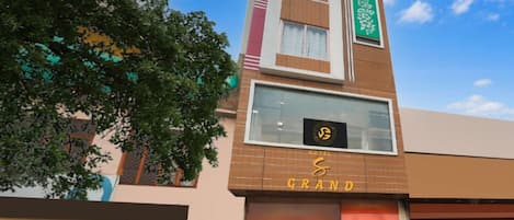 Fachada da propriedade