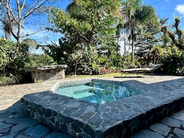 Quarto Duplo Deluxe, vista para o jardim | Terraço/pátio interior