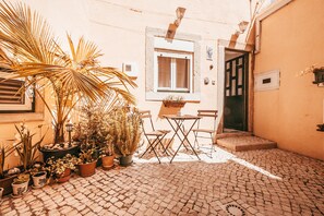 Apartamento | Opções para refeição ao ar livre