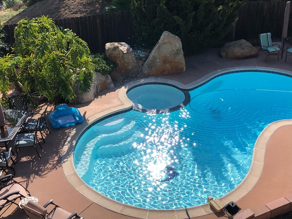 Peaceful Ocean/valley -View Retreat with Pool - Rejuvenate & Unwind ...