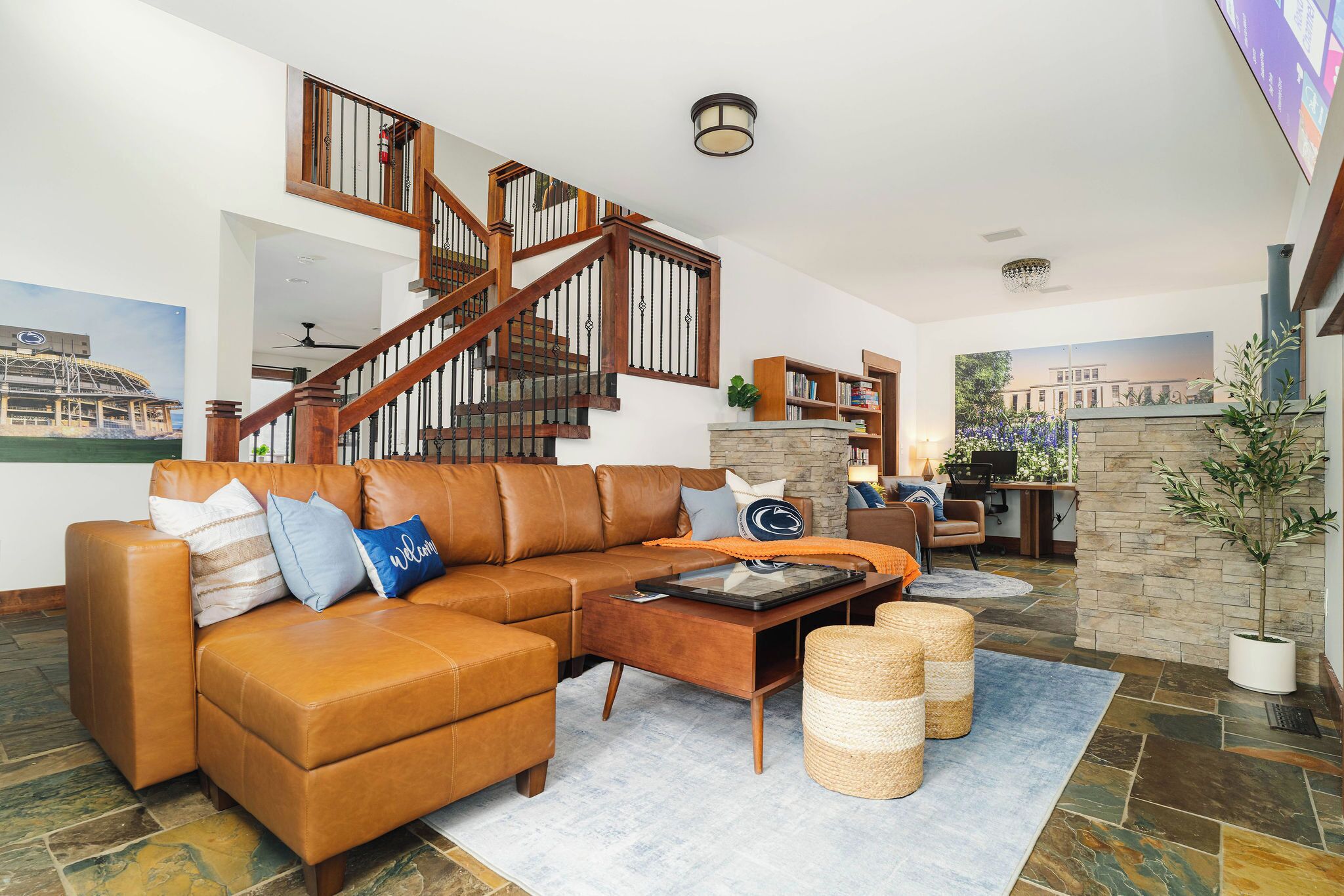 Lions Lookout | Psu Retreat W/hot Tub & Game Room - Bald Eagle State Park, Howard