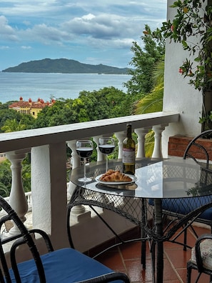 Apartamento Clássico, ar condicionado, vista para o mar | Terraço/pátio interior
