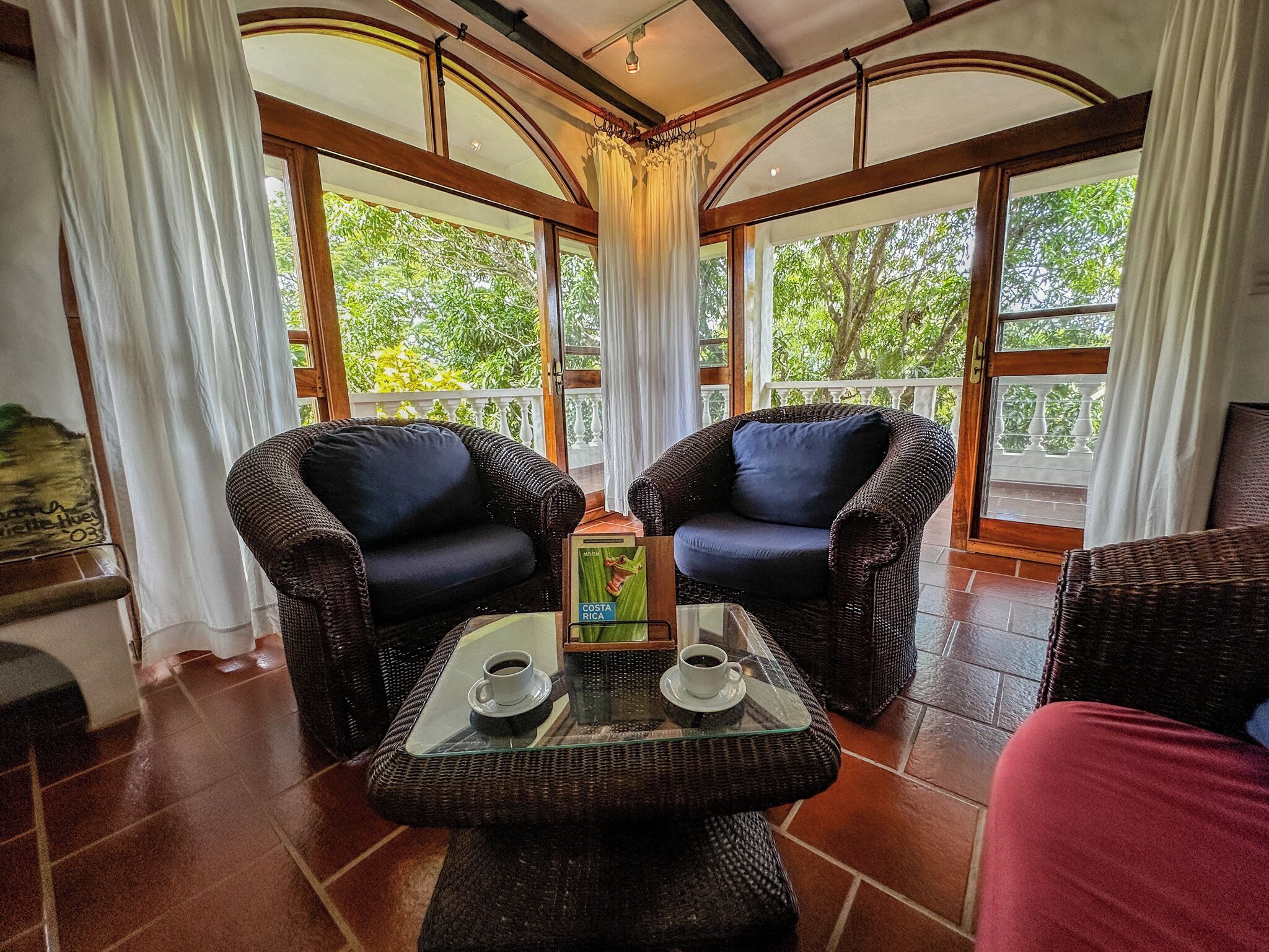 Apartamento Comfort, cozinha, vista para o mar | Sala de estar