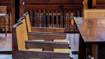 Sala de estar do lobby