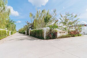 Fachada do alojamento