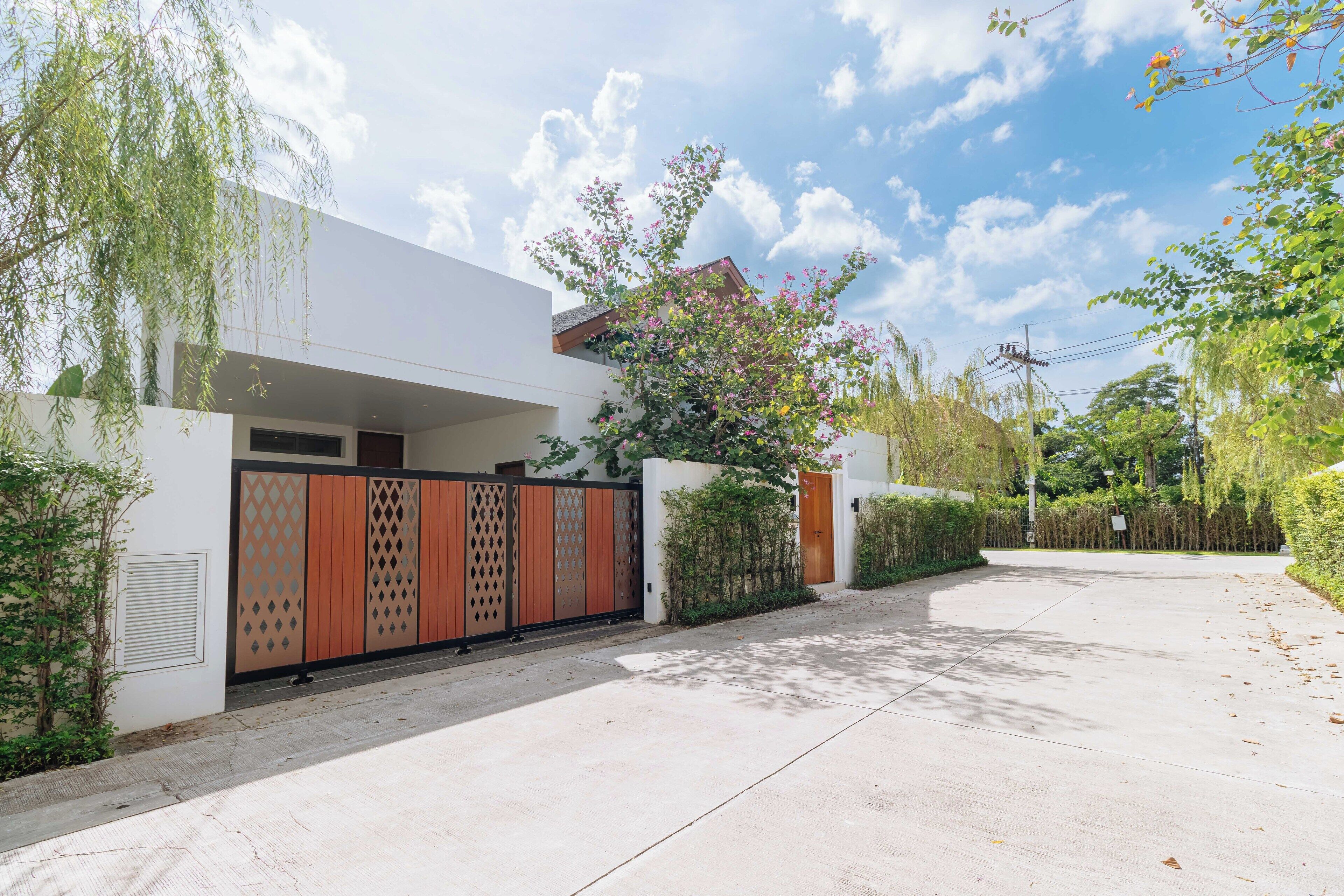 Fachada do alojamento